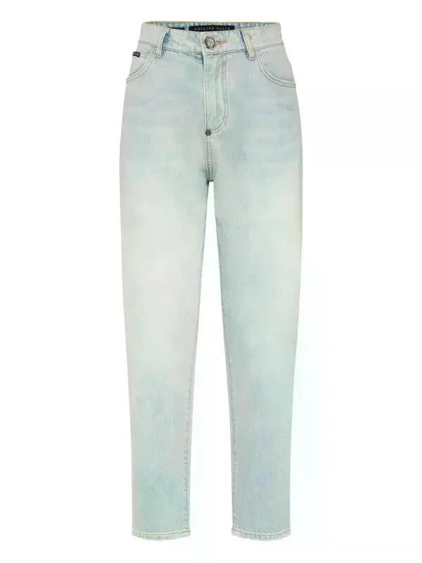 Philipp Plein Mom Fit Jeans