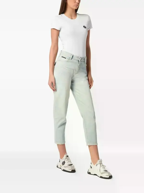 Philipp Plein Mom Fit Jeans