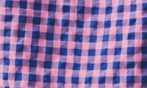 NEXT Gingham Seersucker Puff Sleeve Dress