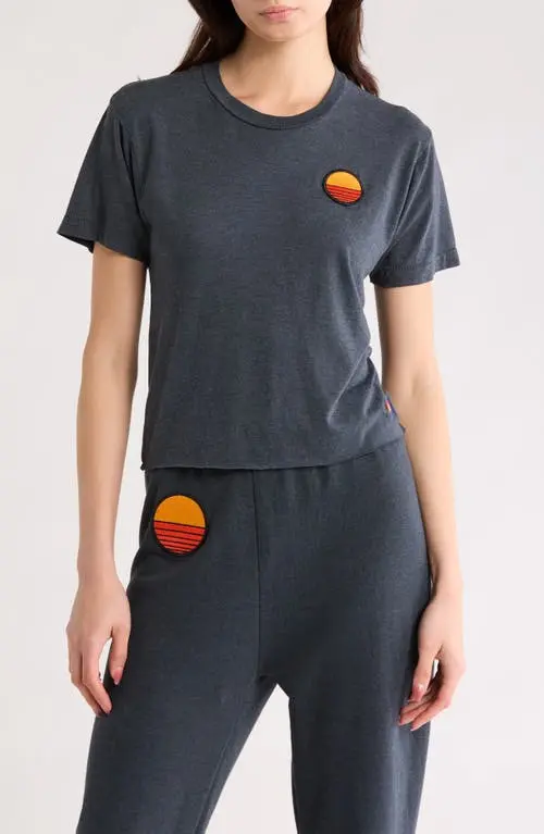 Aviator Nation Sunset Patch T-shirt