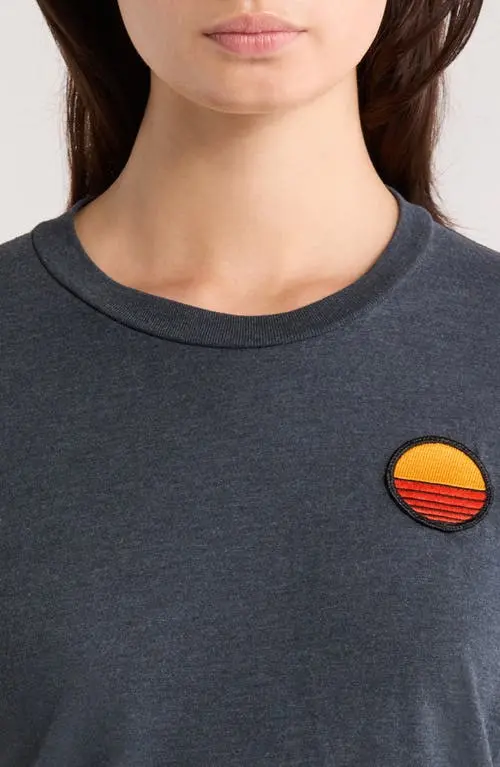 Aviator Nation Sunset Patch T-shirt
