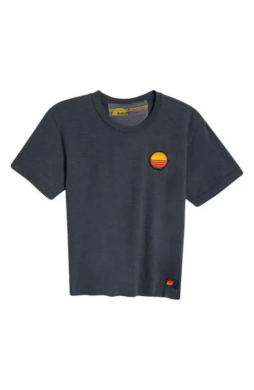 Aviator Nation Sunset Patch T-shirt