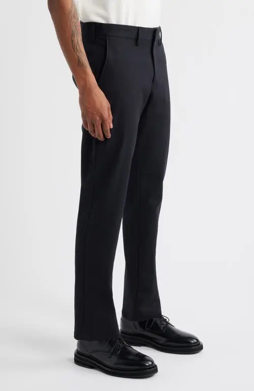 OPEN EDIT Slim Fit Stretch Cotton Chinos - Black