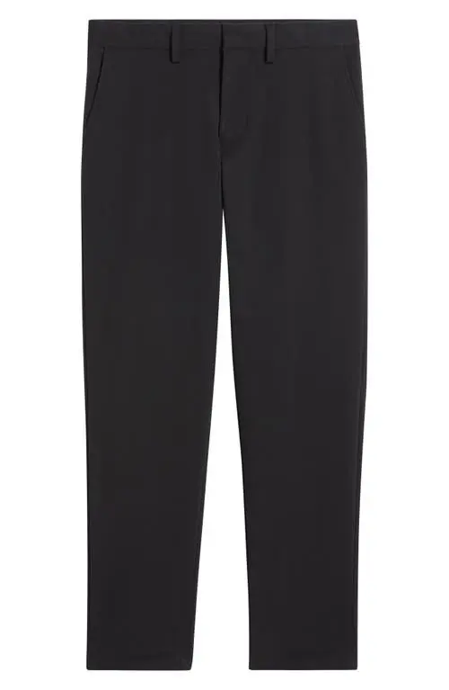 OPEN EDIT Slim Fit Stretch Cotton Chinos - Black