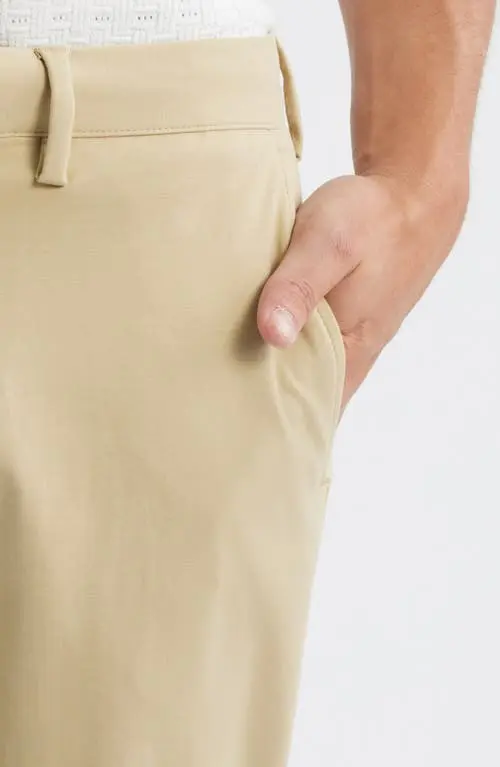OPEN EDIT Slim Fit Stretch Cotton Chinos - Tan Starfish