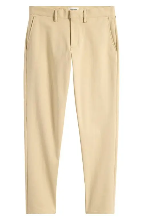 OPEN EDIT Slim Fit Stretch Cotton Chinos - Tan Starfish