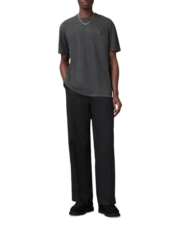 ALLSAINTS Saka Tee - Washed Black