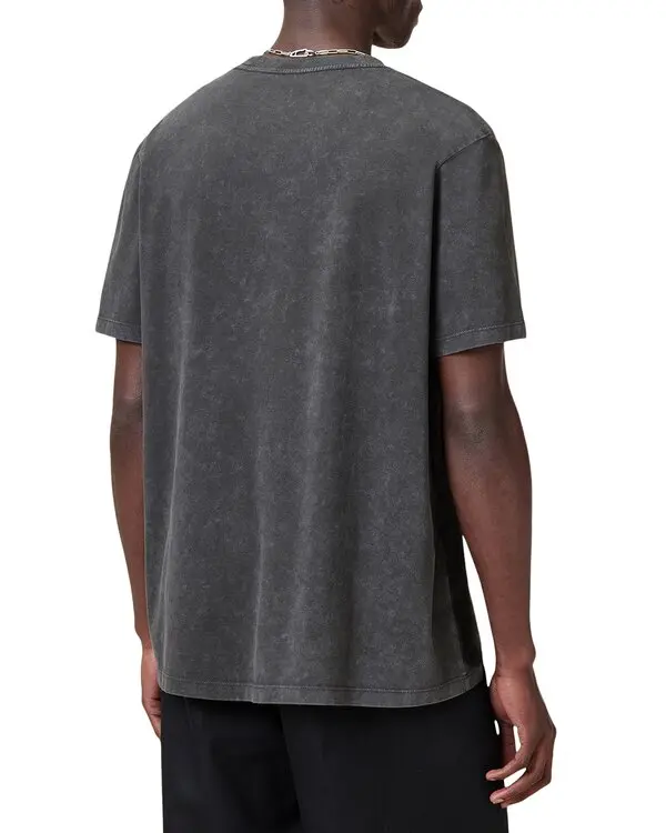 ALLSAINTS Saka Tee - Washed Black
