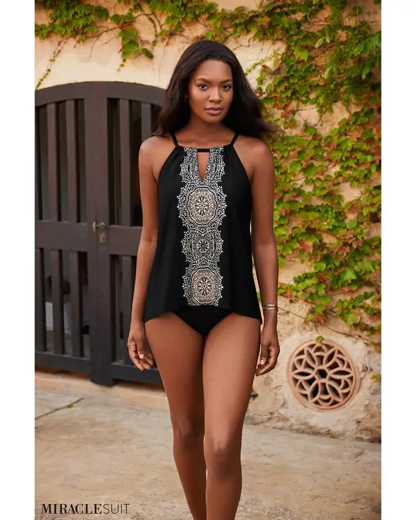 Miraclesuit Cappadocia Cut Out Tankini Top