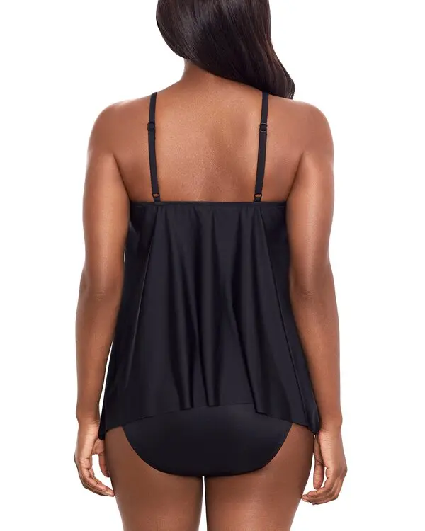 Miraclesuit Cappadocia Cut Out Tankini Top