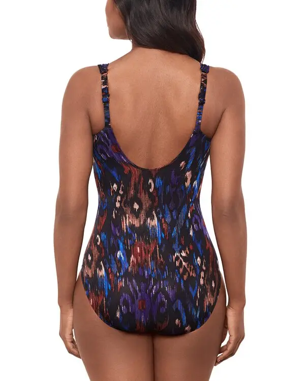 Miraclesuit Tapiz Siren One-piece Swimsuit - Black/multi