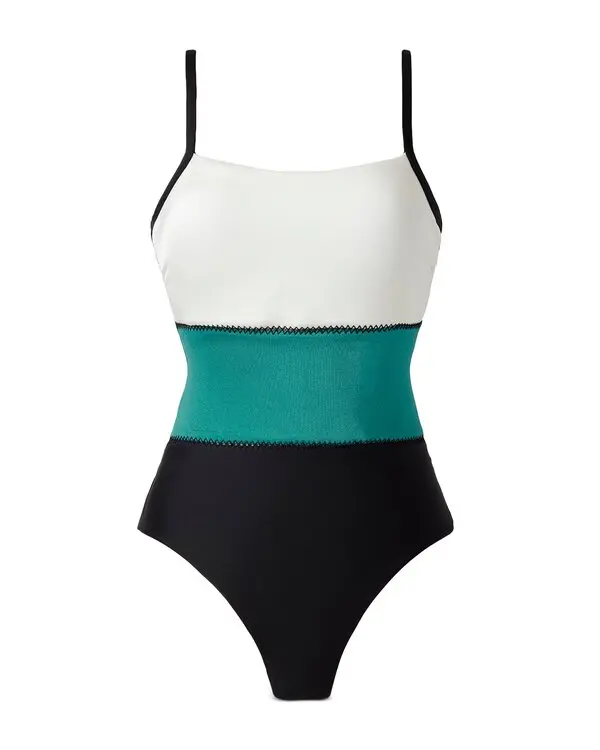 Miraclesuit Spectra Trifecta One Piece Swimsuit - Blueblack