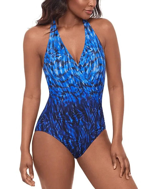 Miraclesuit Paka Mayan Wrapsody One-piece Swimsuit