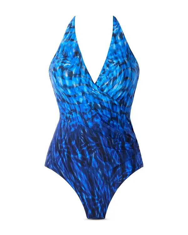 Miraclesuit Paka Mayan Wrapsody One-piece Swimsuit