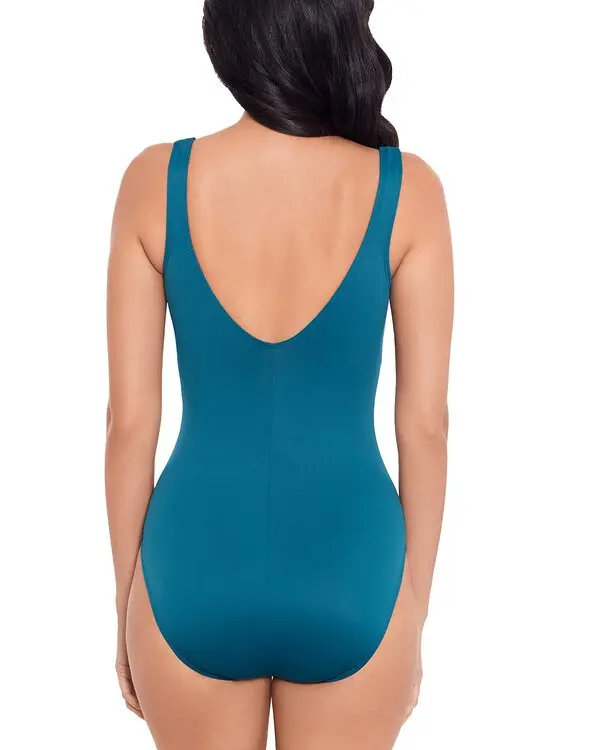 Miraclesuit Rock Solid Avra One Piece Swimsuit - Aegean