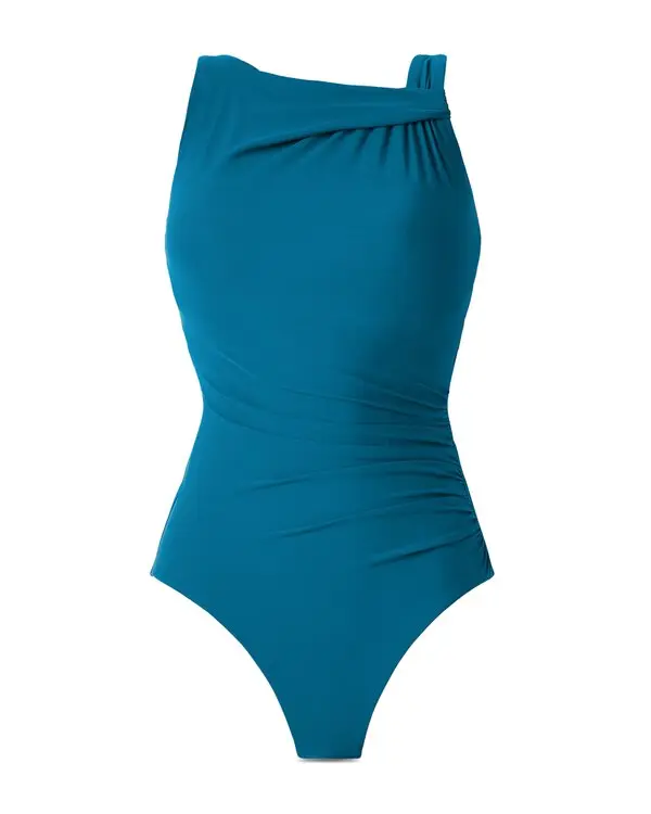 Miraclesuit Rock Solid Avra One Piece Swimsuit - Aegean