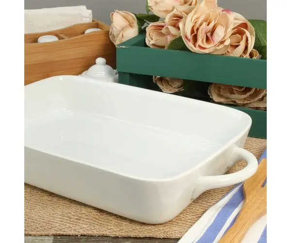 BIA CORDON BLEU Taos 14 Rectangle Baker Dish With Handles