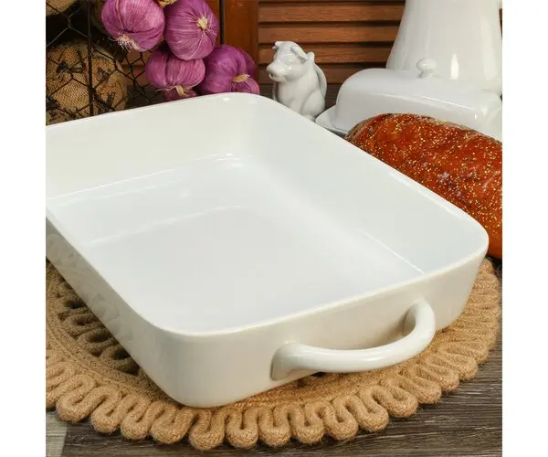 BIA CORDON BLEU Taos 14 Rectangle Baker Dish With Handles