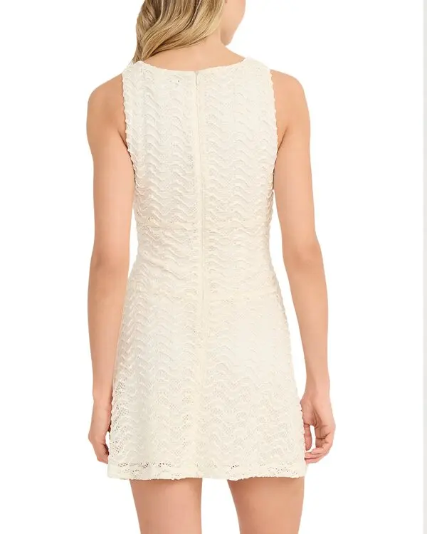 THE GOOD JOURNEY Empire Seam Mini Dress