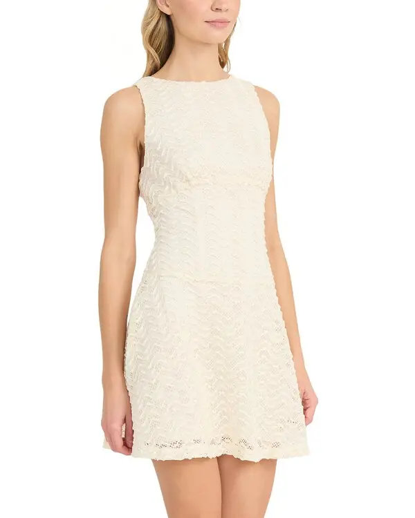 THE GOOD JOURNEY Empire Seam Mini Dress