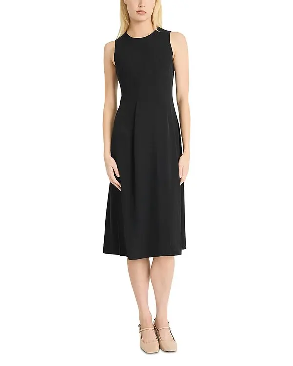 LUXELY Sleeveless Midi Dress