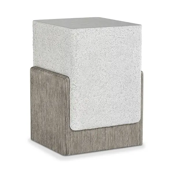 BERNHARDT Monolith Accent Table