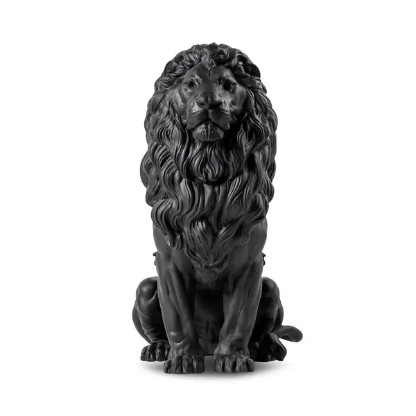 LLADRO Majestic Lion Sculpture