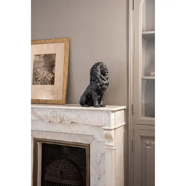 LLADRO Majestic Lion Sculpture