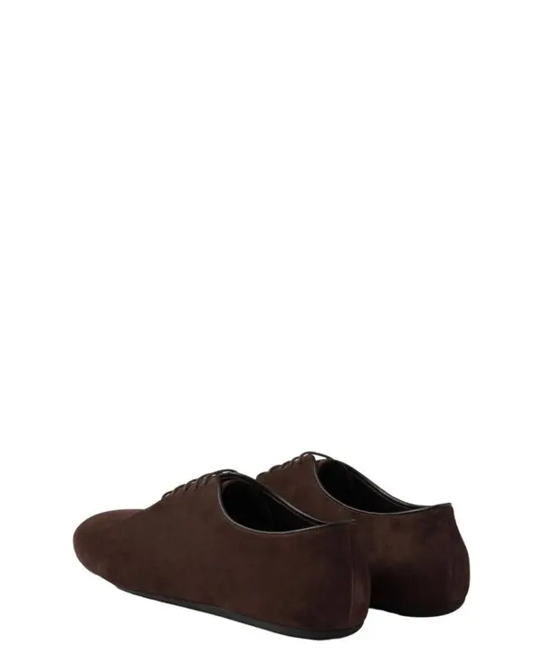 Prada Laced Suede Shoes