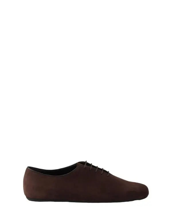 Prada Laced Suede Shoes
