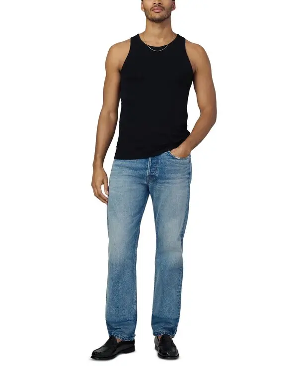 Joe's Jeans Bespoke Regular Fit Tank Top - Black