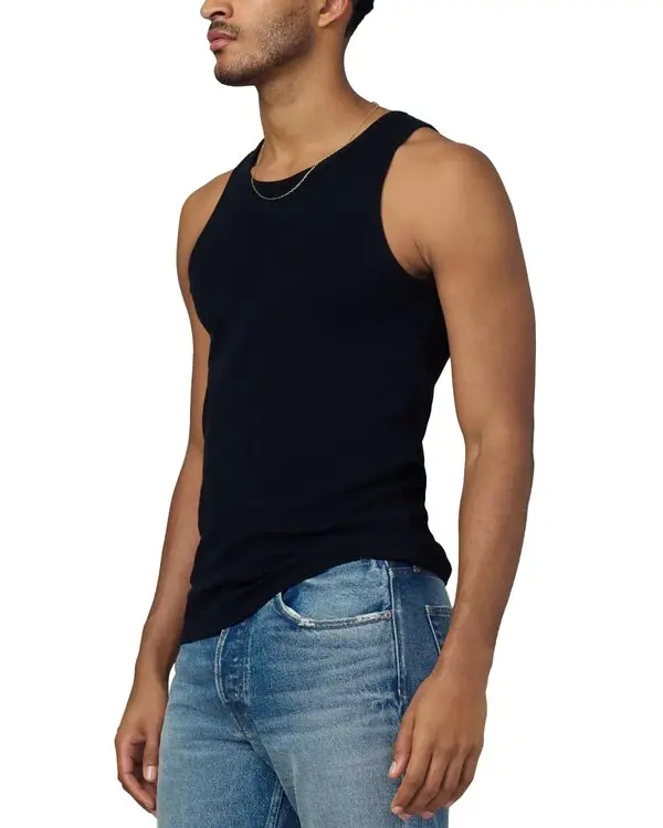 Joe's Jeans Bespoke Regular Fit Tank Top - Black