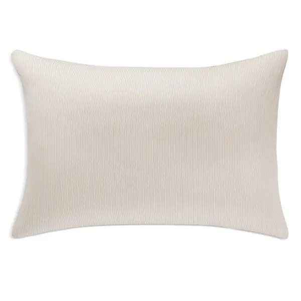 ANNE DE SOLENE Journey Striped Sateen Standard Pillowcase Pair