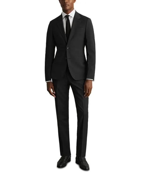 REISS Plain Weave Blazer