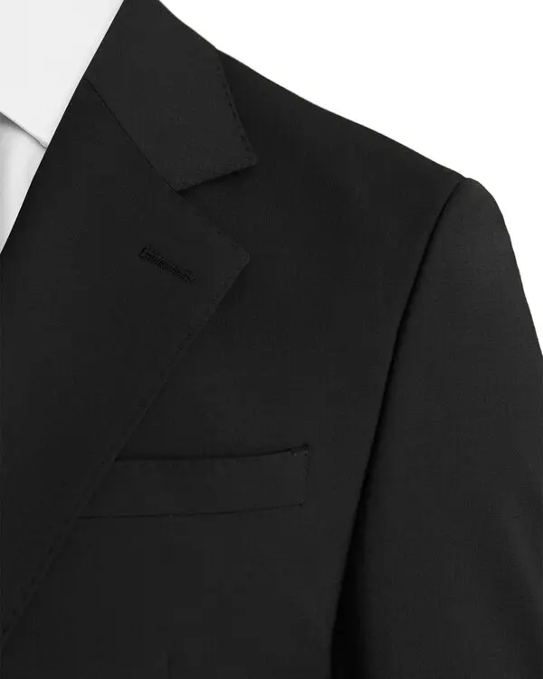 REISS Plain Weave Blazer
