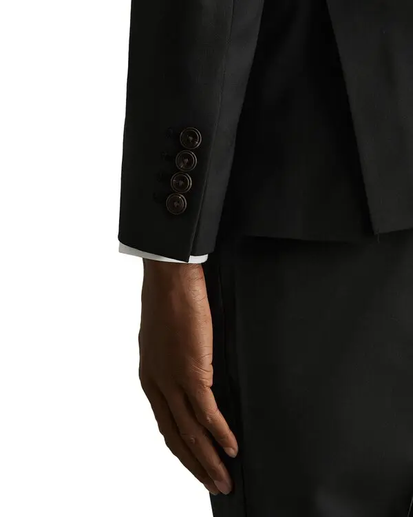 REISS Plain Weave Blazer