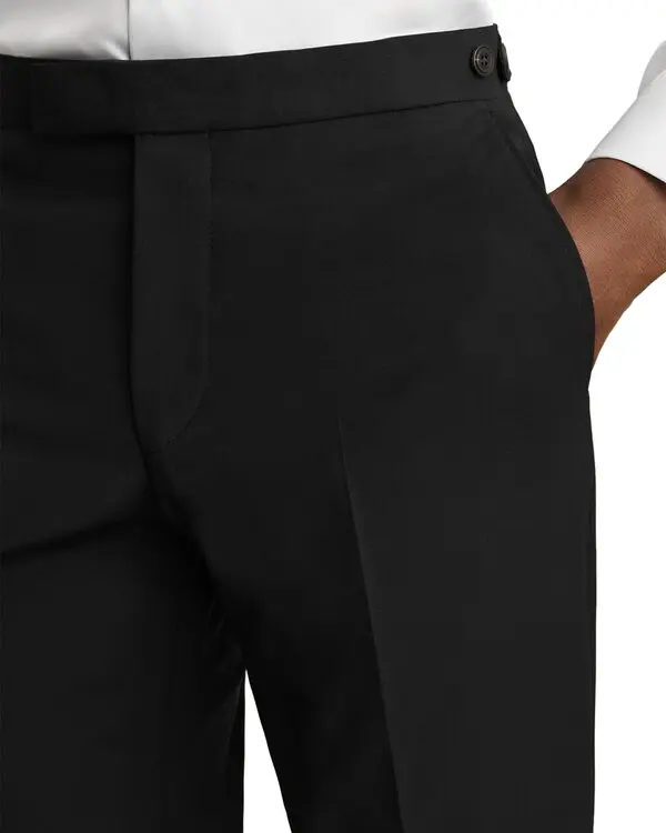 REISS Slim Fit Mixer Trousers
