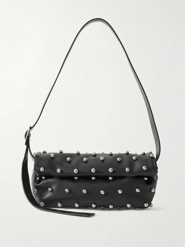 JIL SANDER Leather Shoulder Bag