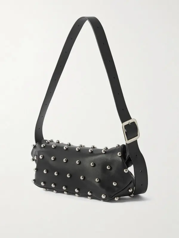 JIL SANDER Leather Shoulder Bag