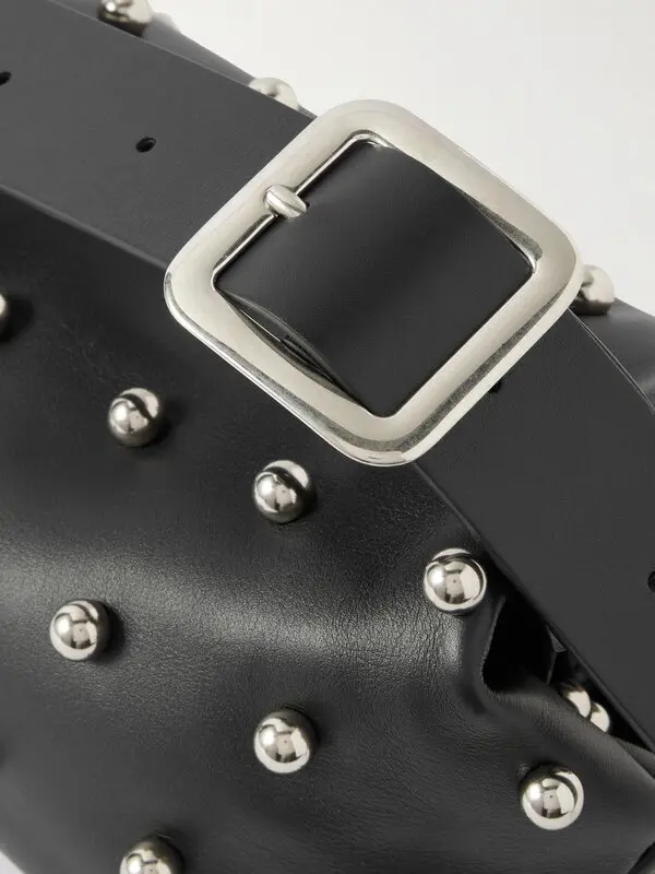 JIL SANDER Leather Shoulder Bag