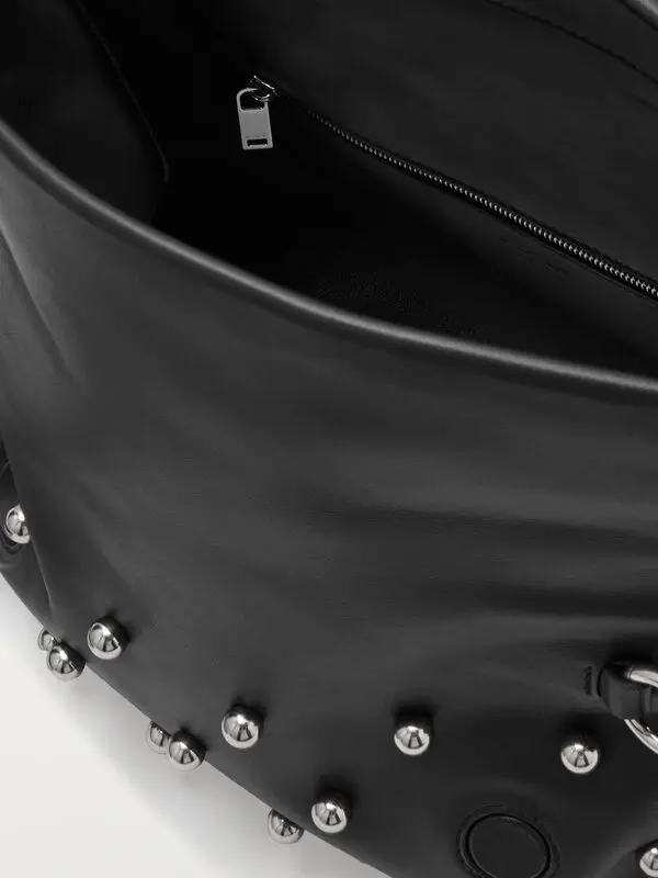 JIL SANDER Leather Shoulder Bag