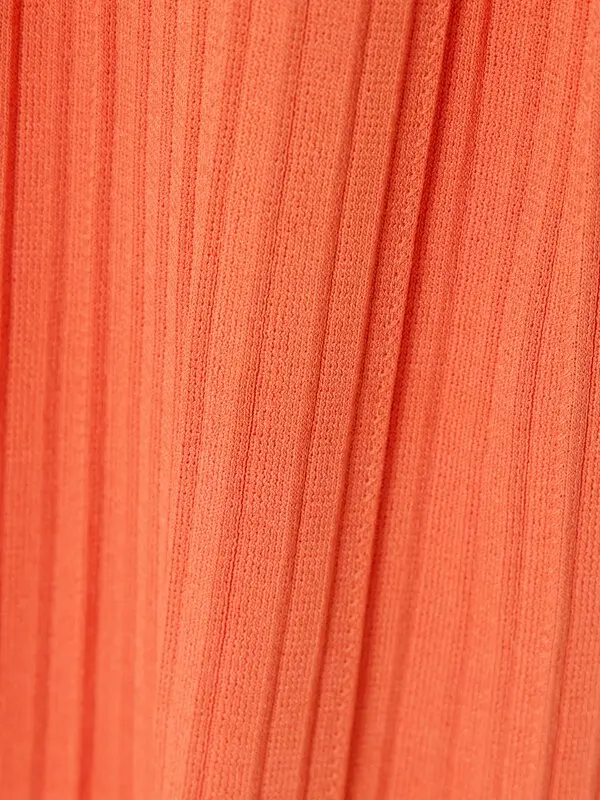 JOSEPH Cutout Ribbed-knit Tank