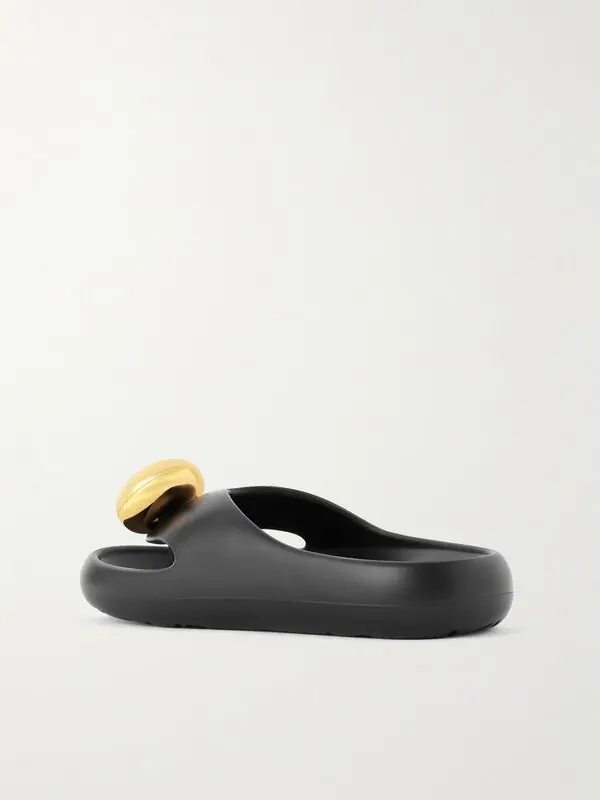 Loewe Paula's Ibiza Bubble Logo Rubber Slides