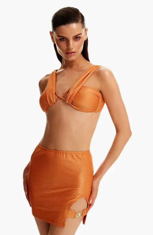 LUNA B Scarlett Skirt - Orange