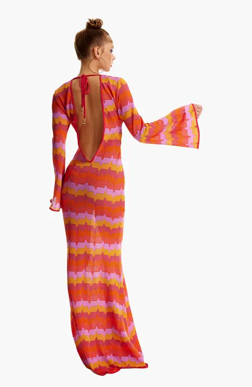 LUNA B Jerina Maxi Dress - Multi