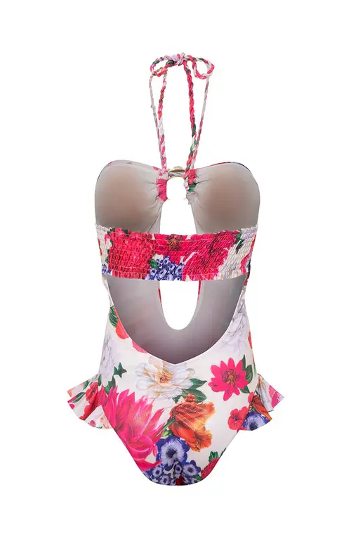 LUNA B Giselle One-piece Swimsuit - Fuchsia