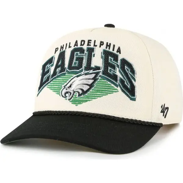 '47 Philadelphia Eagles Pomona Rope Hitch Adjustable Cap