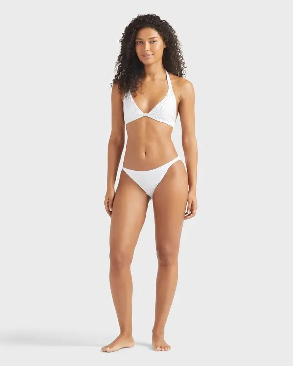 Vilebrequin Mini Brief Bikini Bottom With Strass Embellishment