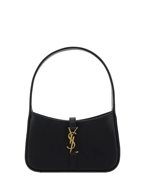 Saint Laurent Mini Hobo Shoulder Bag - Black