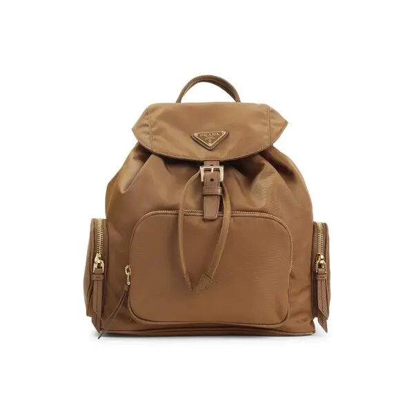 Prada Backpack - Brown